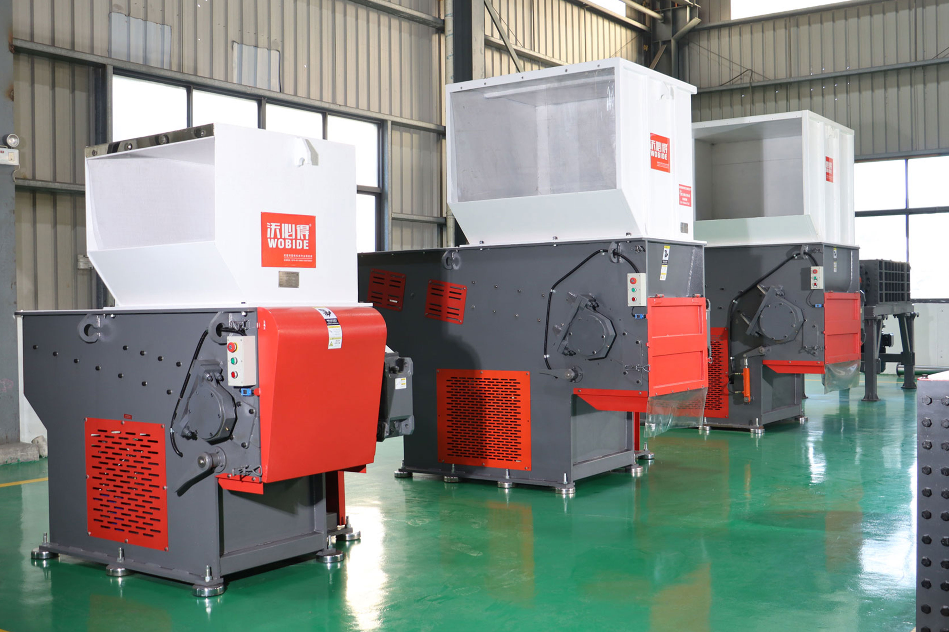 OEM/ODM Plastic Waste Shredder Machine WPS600 Suppliers, Factory
