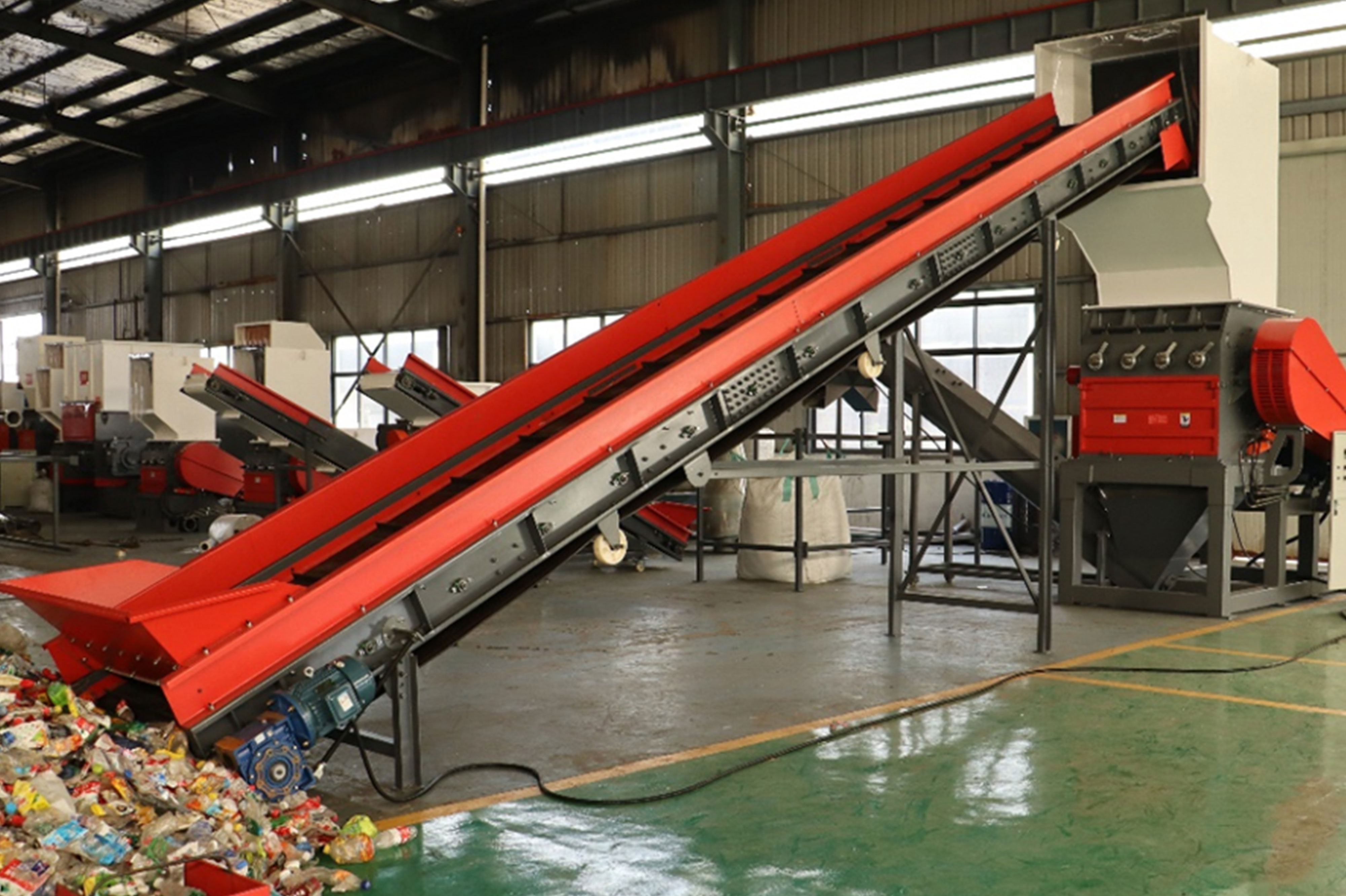 OEM/ODM Industrial Plastic Waste Crusher WHC800/450 Suppliers, Factory