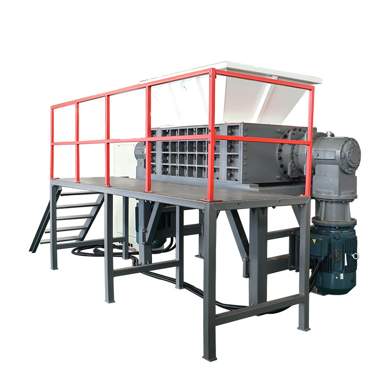 China Double Shaft Tire/Metal/Wood/Wire/ Shredder Manufacturer