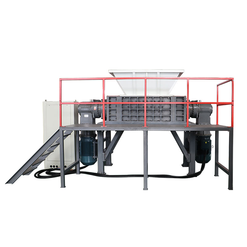 China Double Shaft Tire/Metal/Wood/Wire/ Shredder Manufacturer
